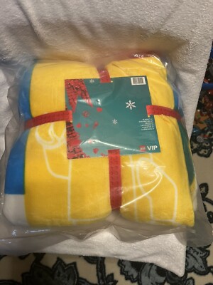 LEGO Fleece Blanket VIP Exclusive Promotion Brand New Sealed | eBay
