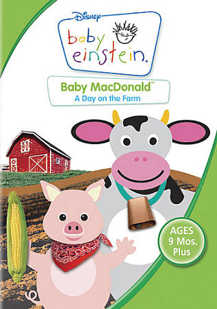 Baby Einstein: Baby MacDonald: A Day on the Farm (DVD, 2009) for sale ...