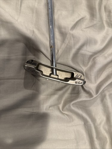 Ping Karsten USA Lil’b Black Dot Long Arm Lock Putter Center Shaft Golf ...