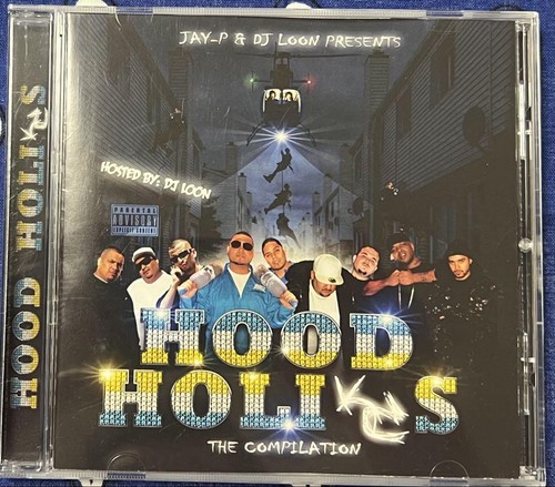 Jay-P DJ Loon HOOD HOLIKS THE COMPILATION CD G-Rap G-Funk G-Luv Rare | eBay