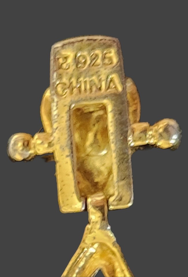 Ross Simons Gilded Sterling Silver Multi Gemstone Heart Link Bracelet ...