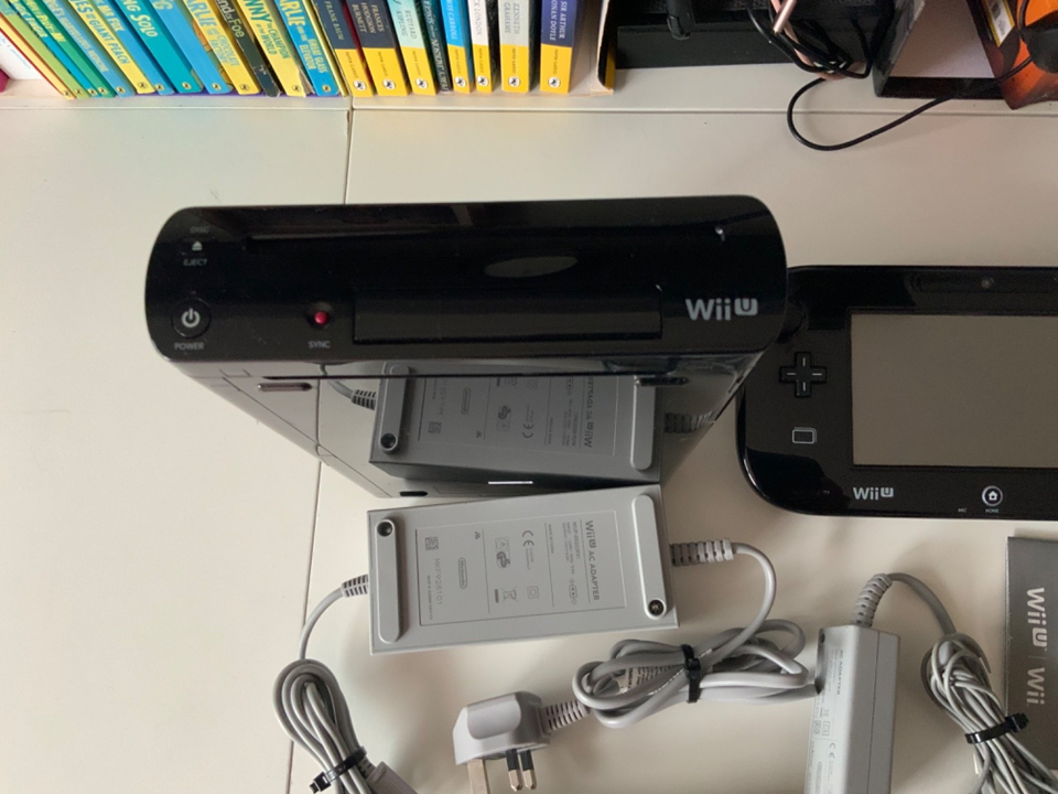 Nintendo Wii U Console Bundle, 14 Games | eBay