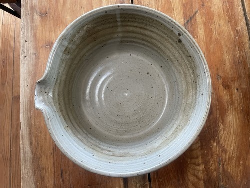 Rare Byron Temple Batter Bowl Modernist Studio Pottery | eBay