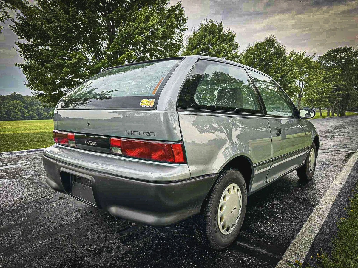 No One’s Laughing at the Geo Metro Anymore