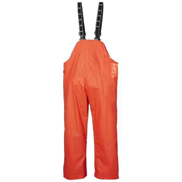 Helly Hansen 70529_290-L Rain Bib Overall, Polyester, 32 In Inseam, 33 ...