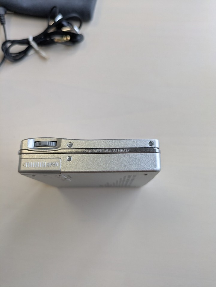 SONY MZ-R900 minidisc MD walkman player recorder used tested work | eBay