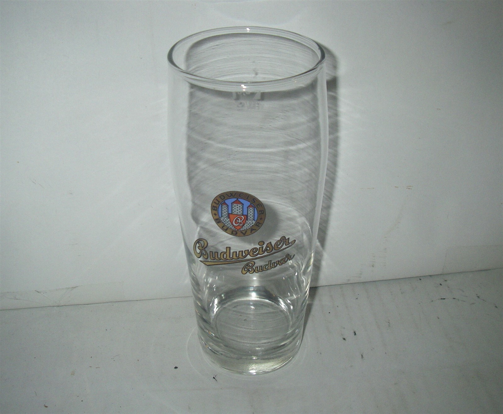 BUDWEISER BUDVAR DRINKING GLASS G3240 | eBay