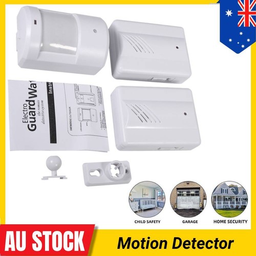 Secure System Doorbell Alarm Motion Sensor Wireless Alert for Home ...
