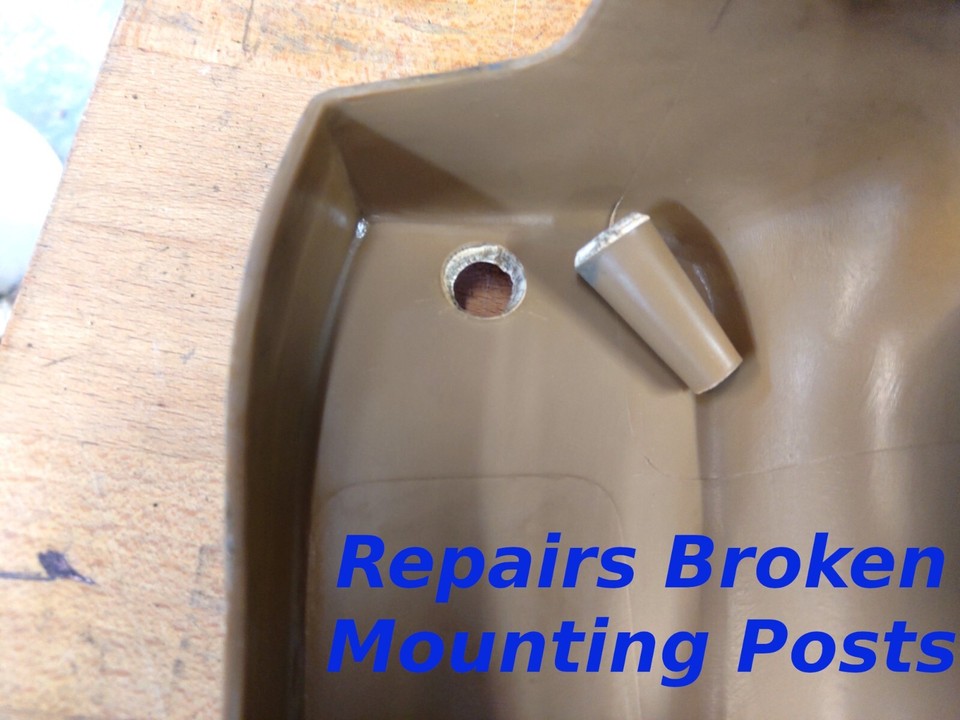 87-91 Door Panel Mounting Post Repair Kit Ford Bronco F150 F250 F350 | eBay