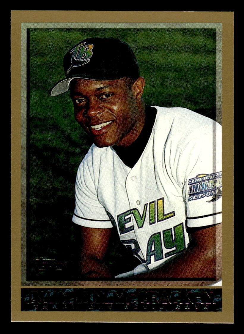 1998 Topps Baseball #462 Quinton McCracken Tampa Bay Devil Rays | eBay