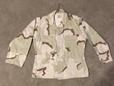 Military DCU Shirt Medium Short US Army USAF Camouflage Men Boys #66 | eBay