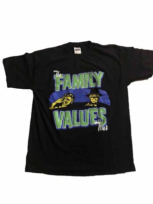 Vintage 1998 The Family Values Tour Concert T-Shirt | eBay