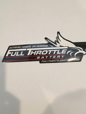 Full throttle decal | eBay