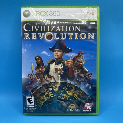 Sid Meier's Civilization Revolution Xbox 360 Complete in Box | eBay