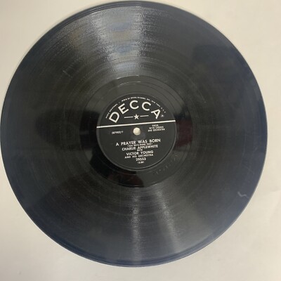 Charlie Applewhite - A Prayer Was Born - Used Vinyl Record 7 DECCA ...