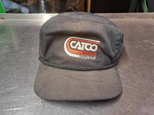 Vintage Catco Parts Service Men's Baseball Cap Hat | eBay
