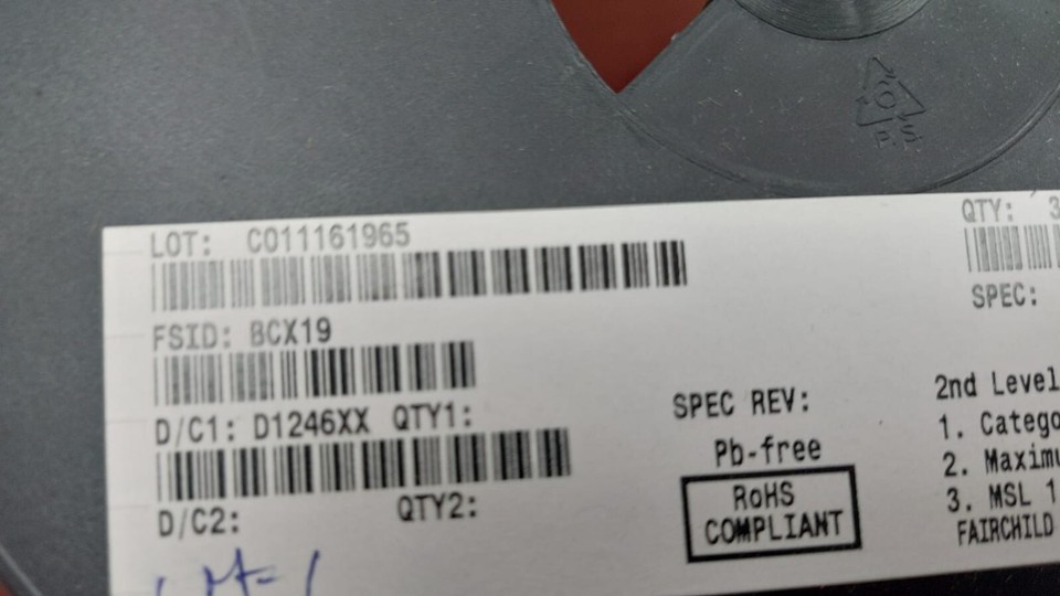 3000 X Fairchild Semiconductor BCX19 Bipolar (BJT) Transistor | eBay