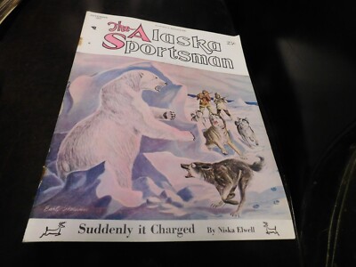 The Alaska Sportsman Magazine 1952 November | eBay