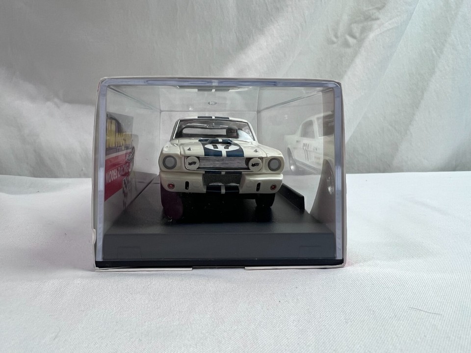 1/32 SLOT CAR MONOGRAM SHELBY GT-350R 1967 LEMANS CLAUDE DUBOIS | eBay