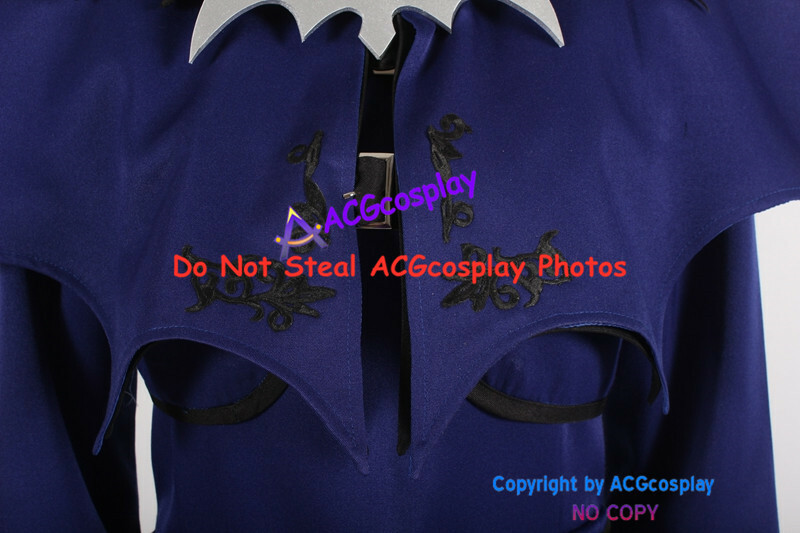 Deathsmiles Cosplay Casper Cosplay Costume acgcosplay incl.pvc prop ...