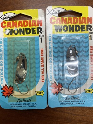 Lures - Vintage Les Davis