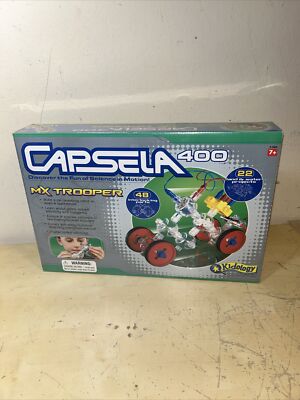 Capsela 400 Science Discovery System Mx Trooper | eBay