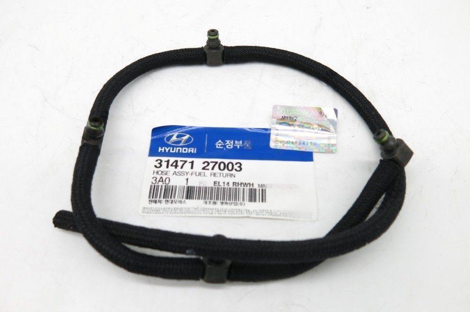 GENUINE 3147127003 Fuel Return Hose Assembly for Hyundai Kia | eBay
