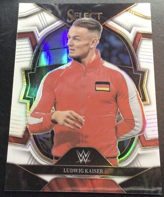2023 WWE Panini Select Ludwig Kaiser #4 Concourse Prizm Smackdown 114/ ...