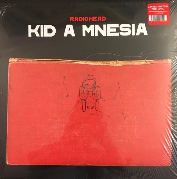 Radiohead Kid A Mnesia - Limited Edition Triple Red Vinyl LP [New - see ...