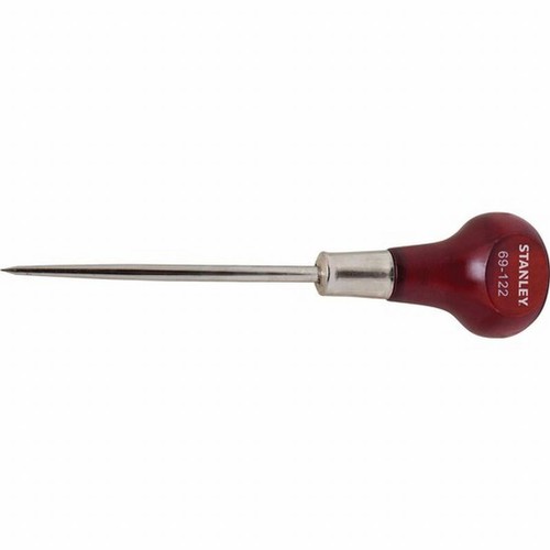 Stanley 6-inch Heat Treated Wood Handle Scratch Awl | eBay