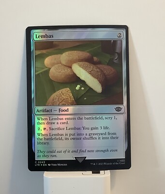 MTG LTR: Lembas The Lord of the Rings: Tales of Middle-earth Regular ...