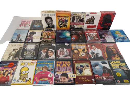 Mixed Title DVD's New Sealed I1 Y118 | eBay