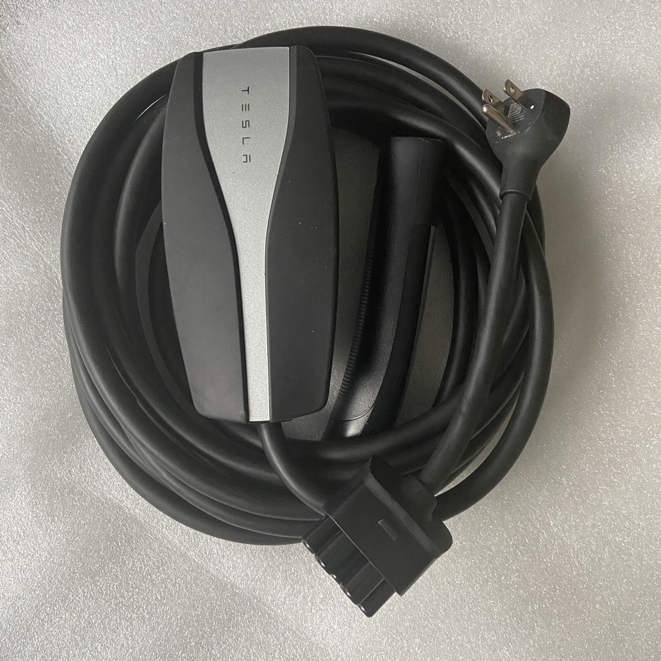 Tesla charger Gen 2 Universal Mobile Connector UMC charging cable cord ...
