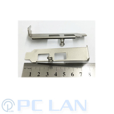 Low Profile Bracket for 2 Ports PCI PCI-e Card New | eBay Australia