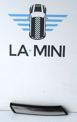 Genuine MINI O/S Drivers Front Wing Chrome Molding Trim for R60 R61 ...