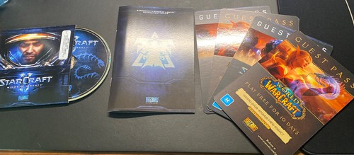 StarCraft II: Wings Of Liberty - Disc And Guide | eBay Australia