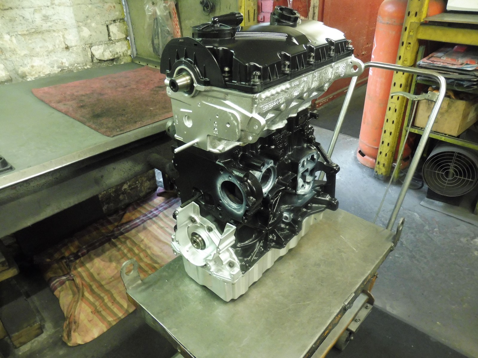 VW Audi Seat Skoda 1.9 TDI P/D BXE BKC BJB BXF BRR 05-10 Remanufactured ...