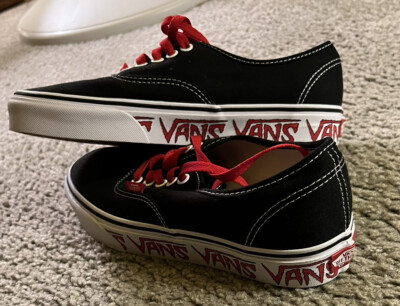 VANS SIDEWALL SKETCH AUTHENTIC BRAND NEW NO BOX OFFICIAL RARE OG MENS 7 ...