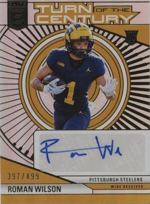 2024 Panini Donruss Elite - Turn of the Century Autographs Roman Wilson ...