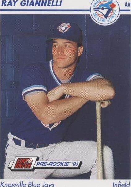 1991 Line Drive Pre-Rookie - AA Ray Giannelli #357 (RC) for sale online ...