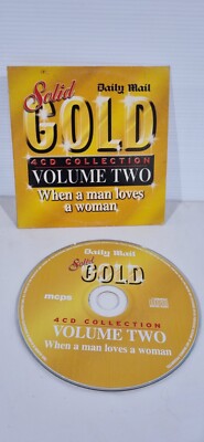 Daily Mail - Solid Gold - Volume 2 - CD - Rare - Percy Sledge Jennifer ...