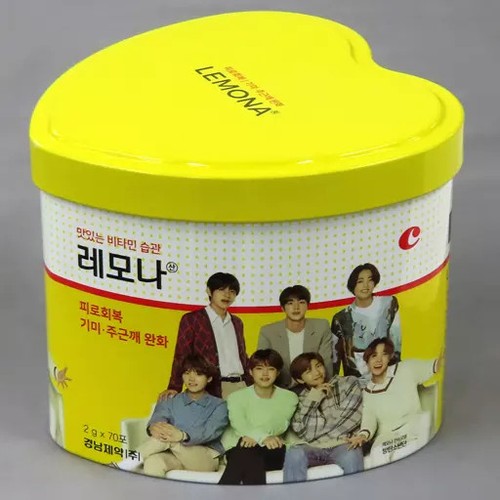 Container/Multi-case/Can case BTS (BTS)/Casual Outfit A Heart-shaped ...