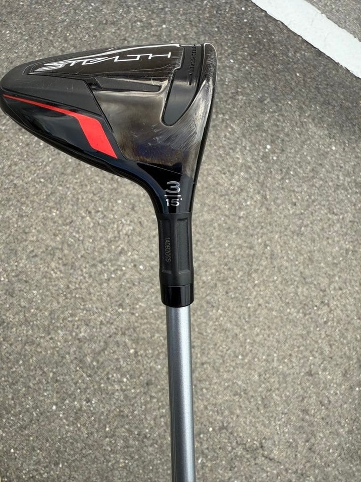 TaylorMade Stealth 3W Custom Shaft Tour AD UB 6S | eBay