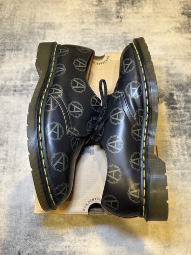 Supreme X Dr Martens X Undercover 3 Eye Anarchy Shoes Black Men’s Size ...