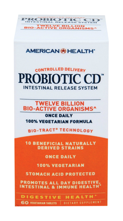 AMERICAN HEALTH Probiotic CD, Intestinal Release System for sale online ...
