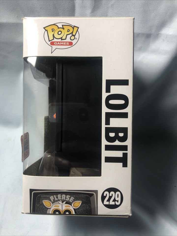 Funko Pop! Five Nights at Freddy's - Lolbit #229 NYCC Exclusive 2017 ...