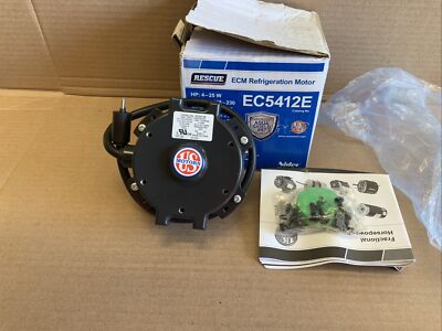ECM REFRIGERATION MOTOR EC5412E. US MOTORS RESCUE ECM NIDEC | eBay