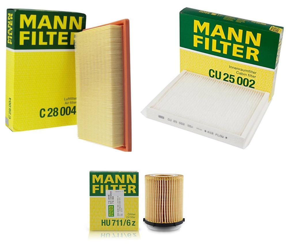 Mann Oil Air Paper Cabin Filter Kit for Mercedes W205 W213 X253 C253 C300 E300 | eBay