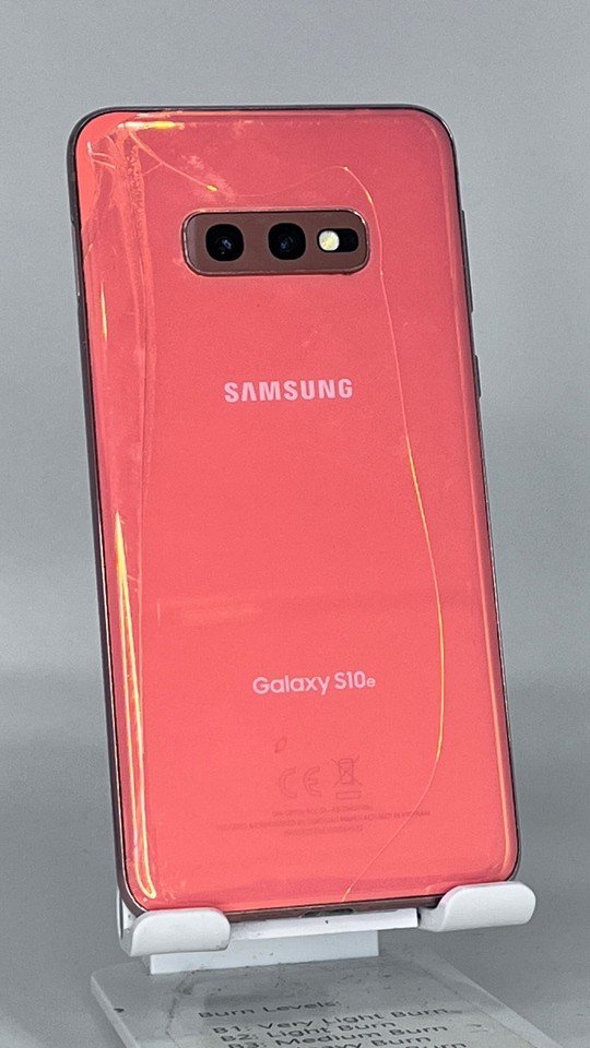 Samsung Galaxy S10e SM-G970U 128GB Flamingo Pink T-Mobile Unlocked ...