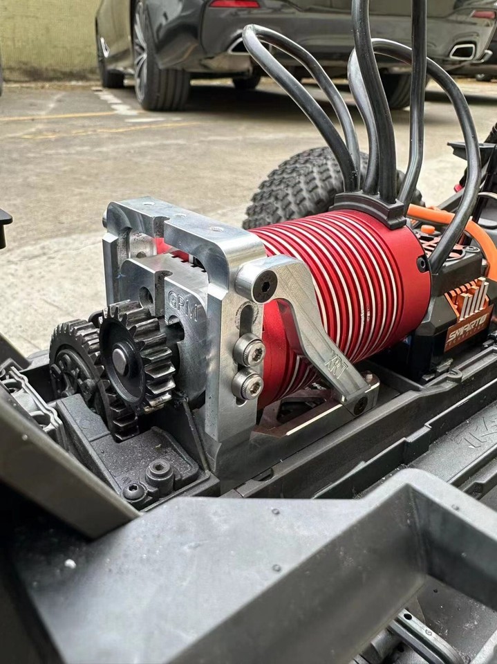 Traxxas 1:5 XRT 8S / X-Maxx Upgrades Aluminum 7075-T6 Quick Release ...